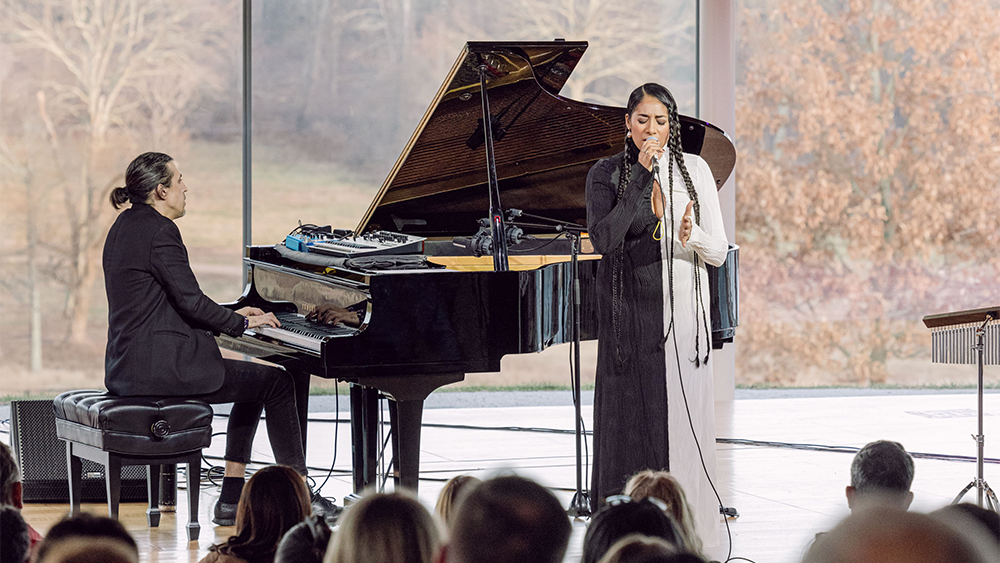 Music at Grace Farms | Andromeda Turre - Connecticut Art Trail