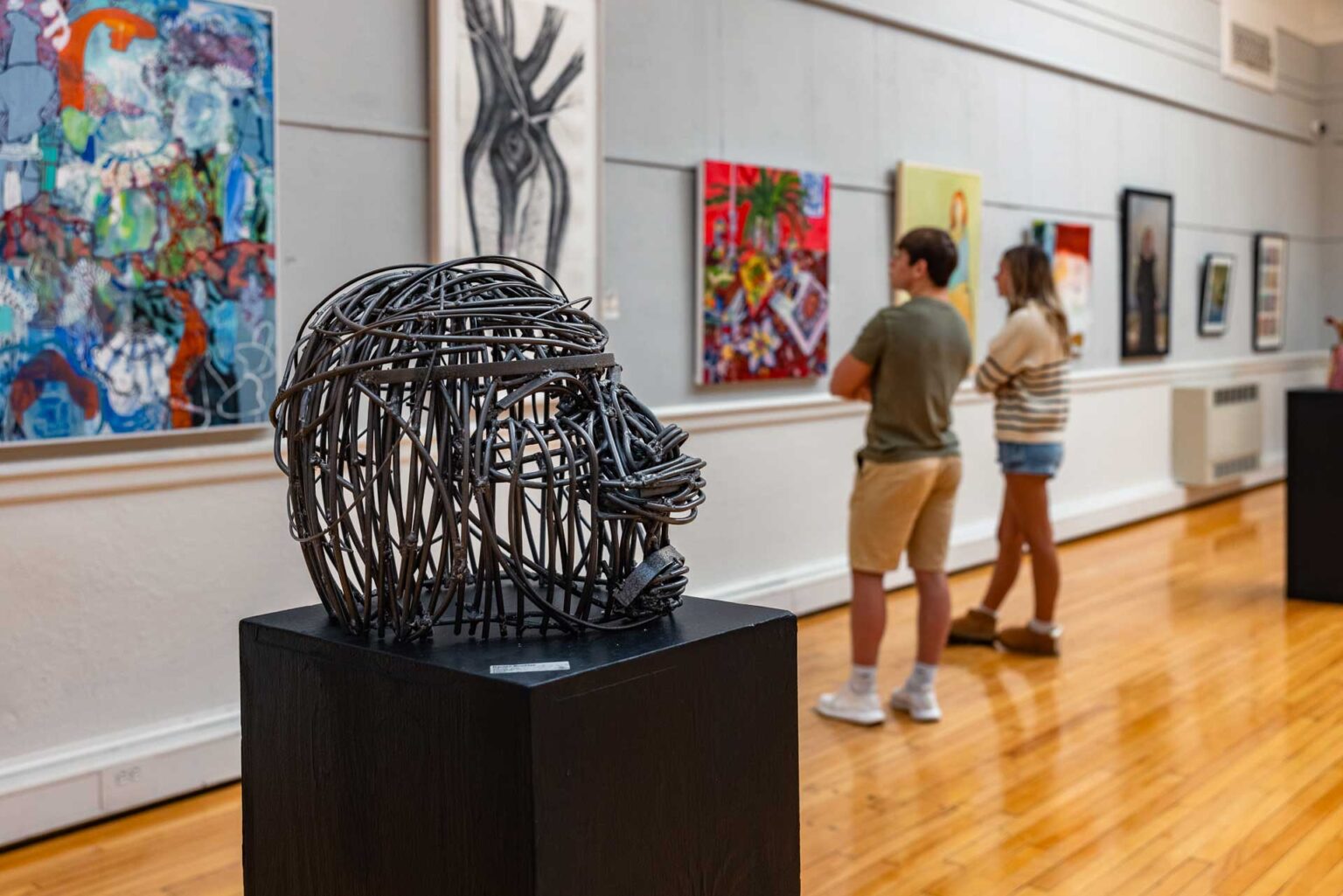 Connecticut Art Trail - 30 museums. Countless memories.