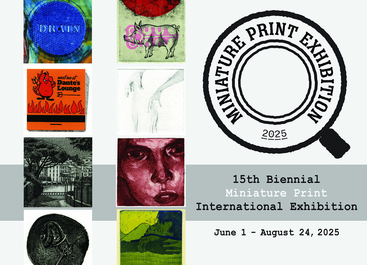 15th Biennial Miniature Print International Exhibition - Connecticut ...