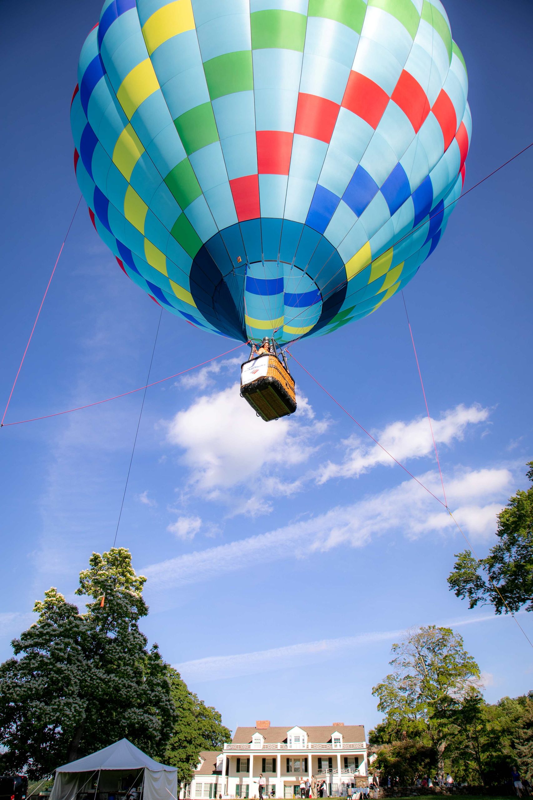 Tethered Hot Air Balloon Rides - Connecticut Art Trail