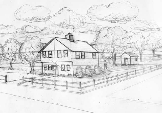 INTRODUCTION TO PERSPECTIVE IN DRAWING with Mike Berlinski ...