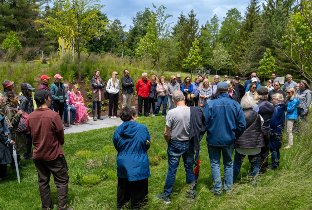 Community Day in the Sculpture Garden - Connecticut Art Trail